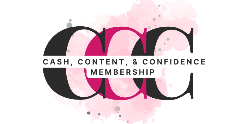 Cash Confidence & Content Membership